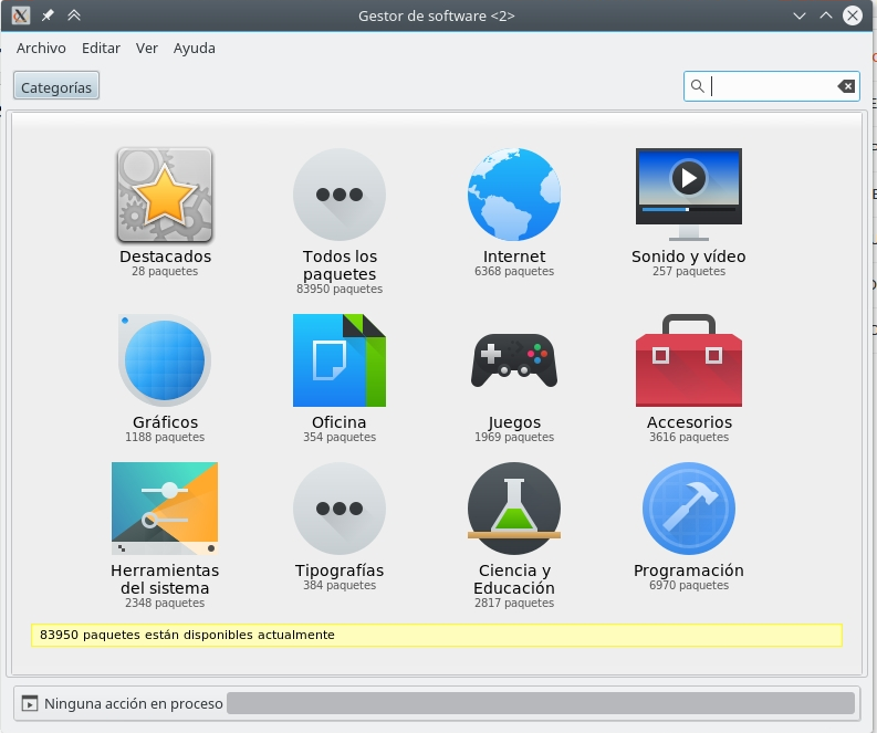 Gambas Mis Programas y el Softwarelibre: Gestor de Software: Como tener disponible 83950 ...