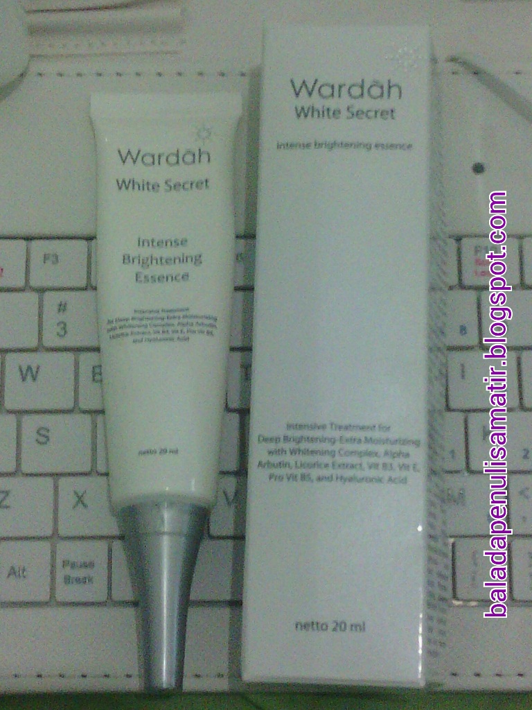 Beauty Talks: Wardah White Secret (Night Cream and Intense Brightening ...