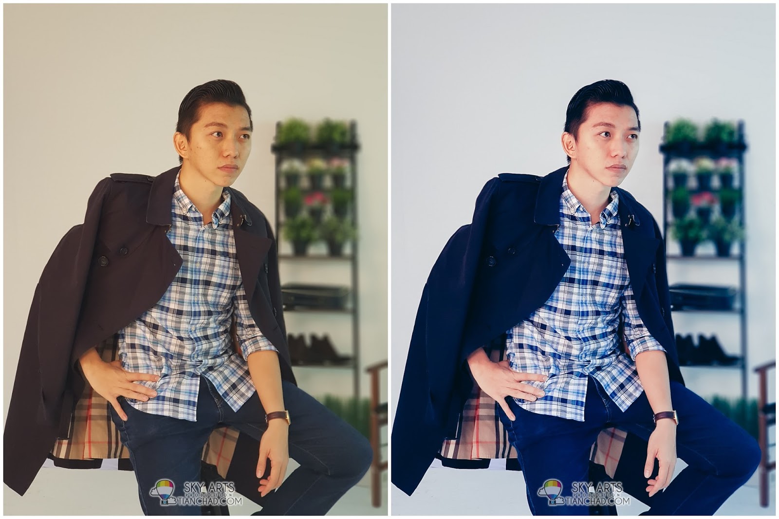 【Review】Samsung Galaxy Note8 Dual-Cam Live Focus in Studio Photoshoot