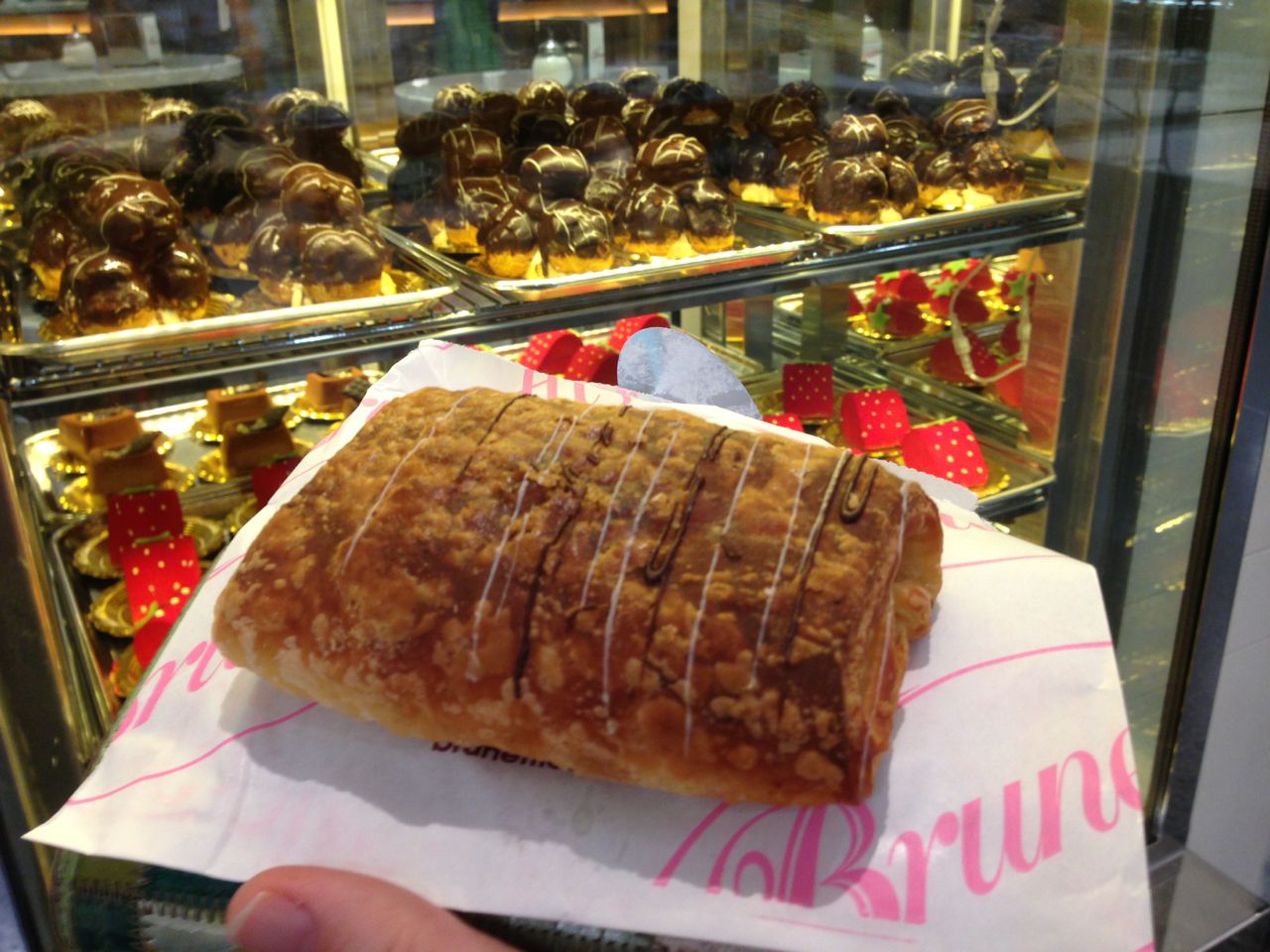 Green Gourmet Giraffe: Brunetti - an iconic Italian cafe