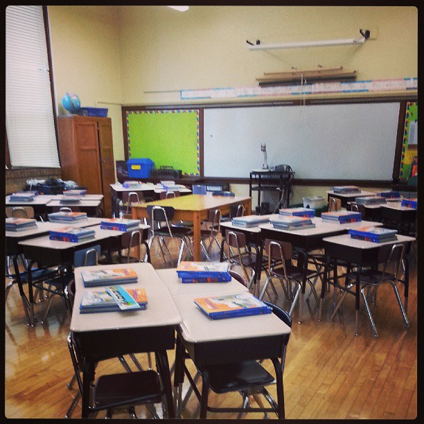 Day's Class Notes: New Floor Plan