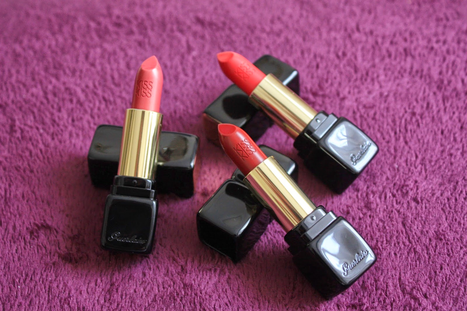 Poivre & Fraise: KissKiss de Guerlain, mes nouveaux bij(s)oux pour les ...