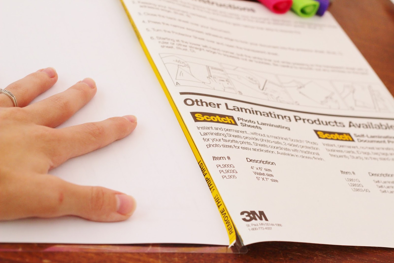 DIY Laminated Preschool Worksheets