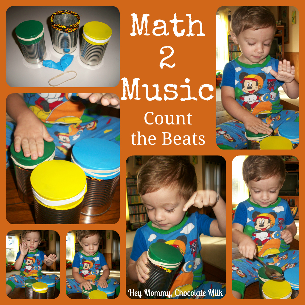 Hey Mommy, Chocolate Milk: Math 2 Music