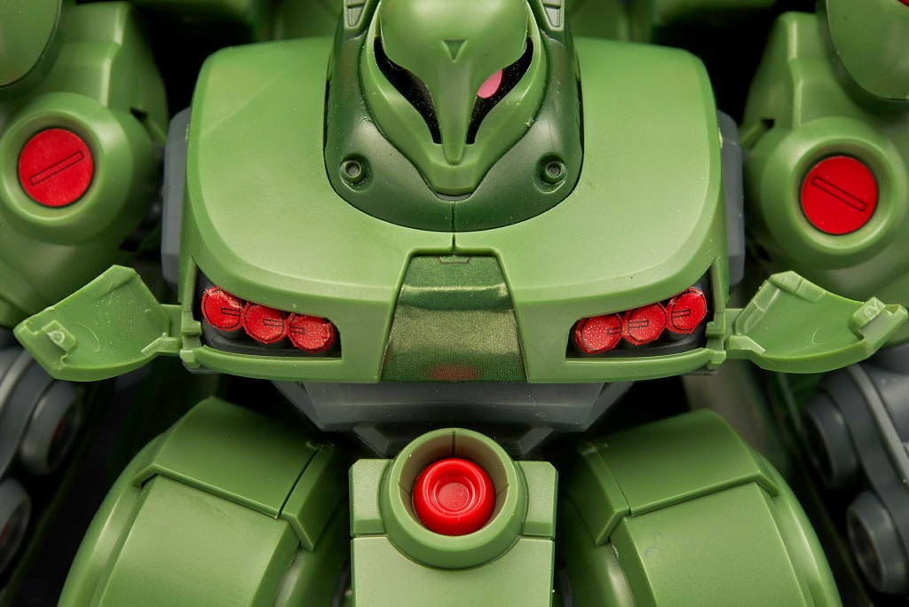 GUNDAM GUY: HGUC 1/144 AMX-102 ZSSA [Unicorn Ver.] - Review by Hacchaka