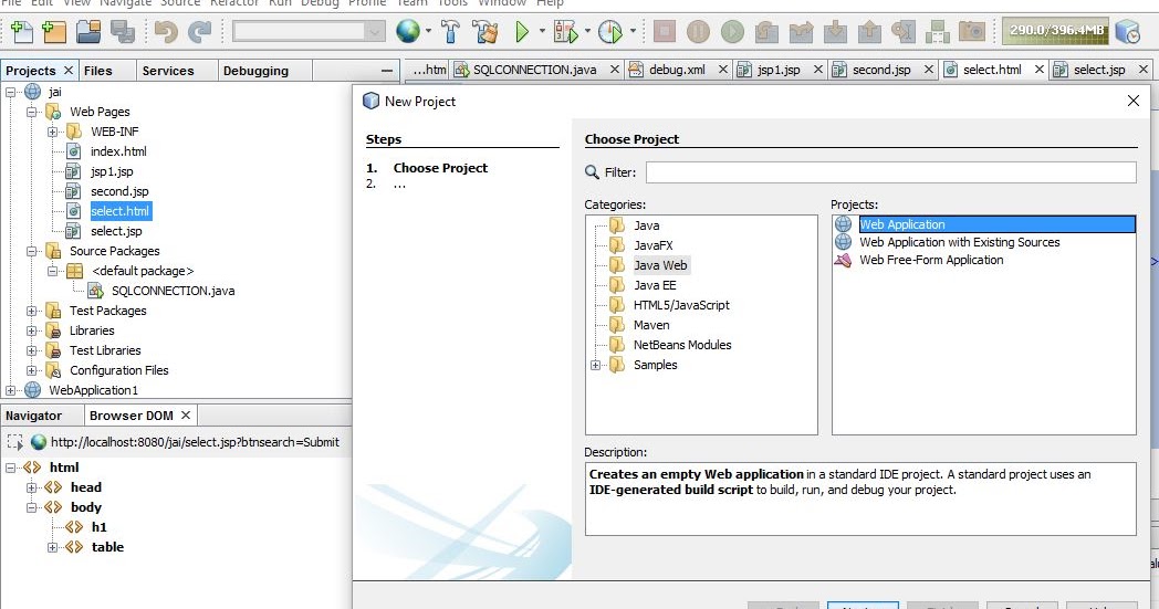 JSP WITH DATABASE.CONNECTIVITY: How to use SQLite database connectivity ...