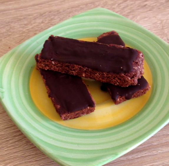 Szafi Reform "mindenmentes" sportszelet ízű csoki recept (paleo ...