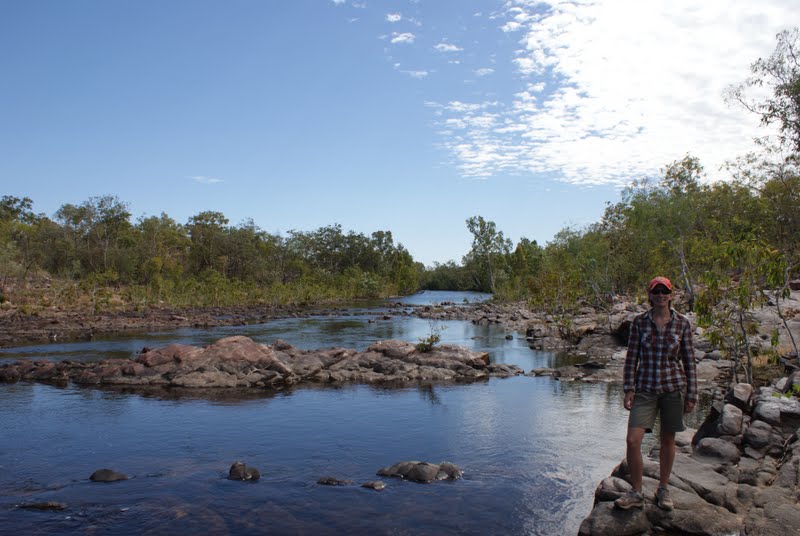 Nele & Andrew Around Oz: Edith Falls Campsite, Nitmiluk National Park, NT