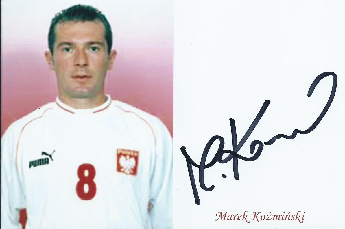 Autografy Mariu: Marek Koźmiński i Paweł Sibik