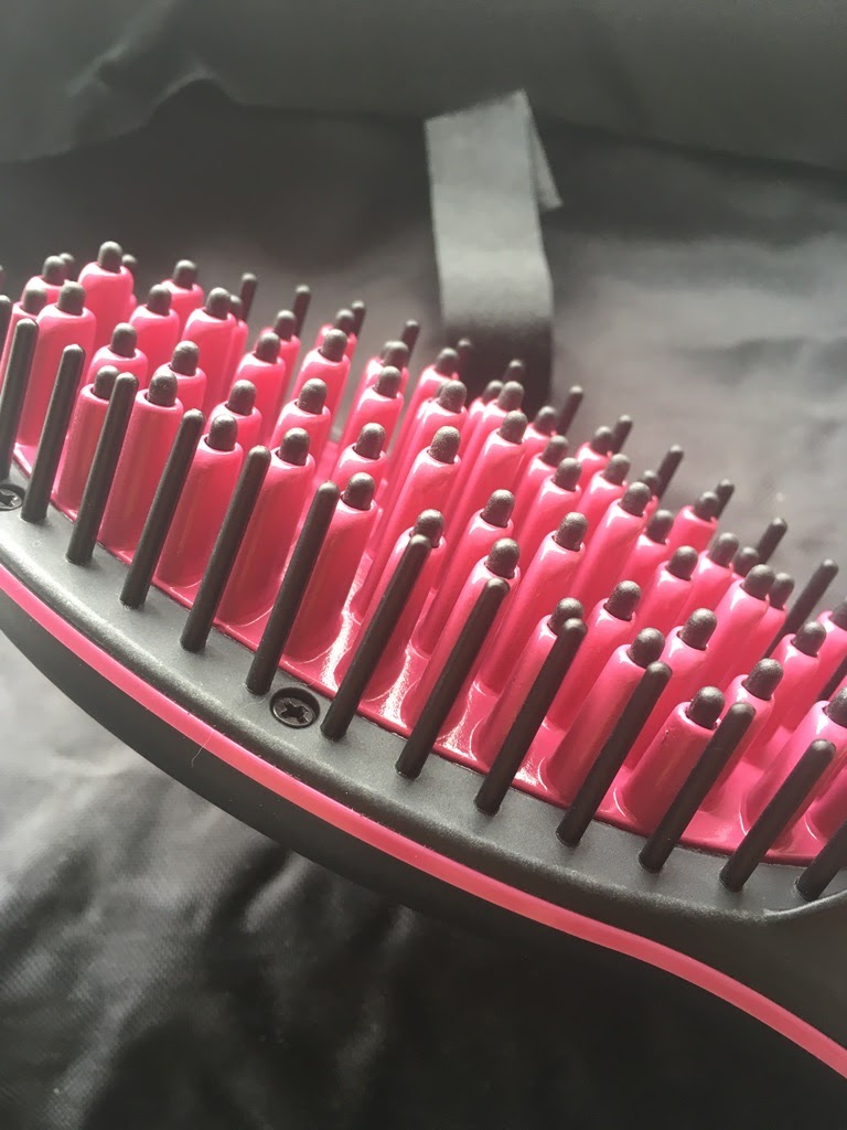 BeautySwot: JML Simply Straight Straightening Brush Review