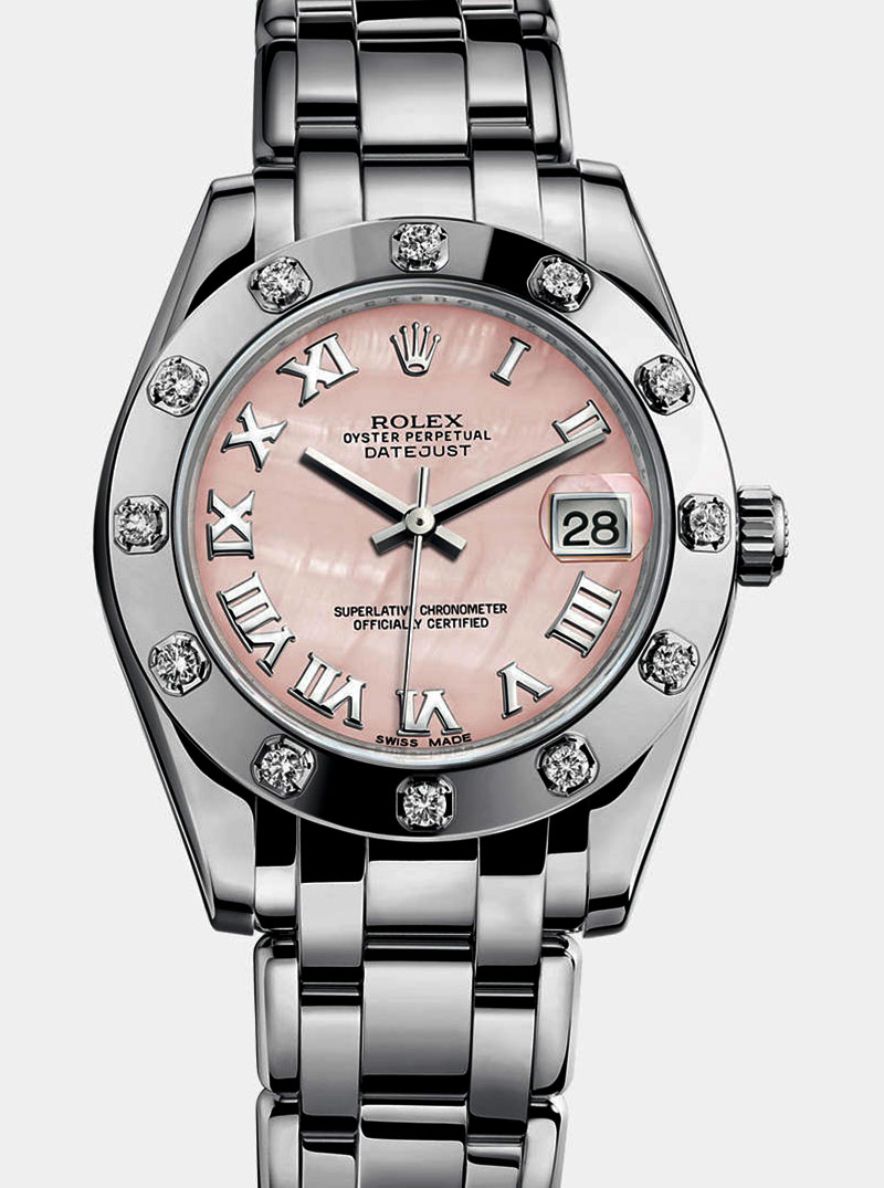 Welcome to RolexMagazine.com: Athina Onassis Ladies Datejust...