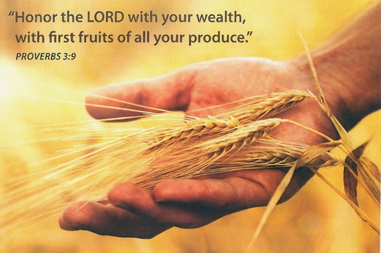 RE-POST-THE MYSTERIES OF FIRST FRUIT