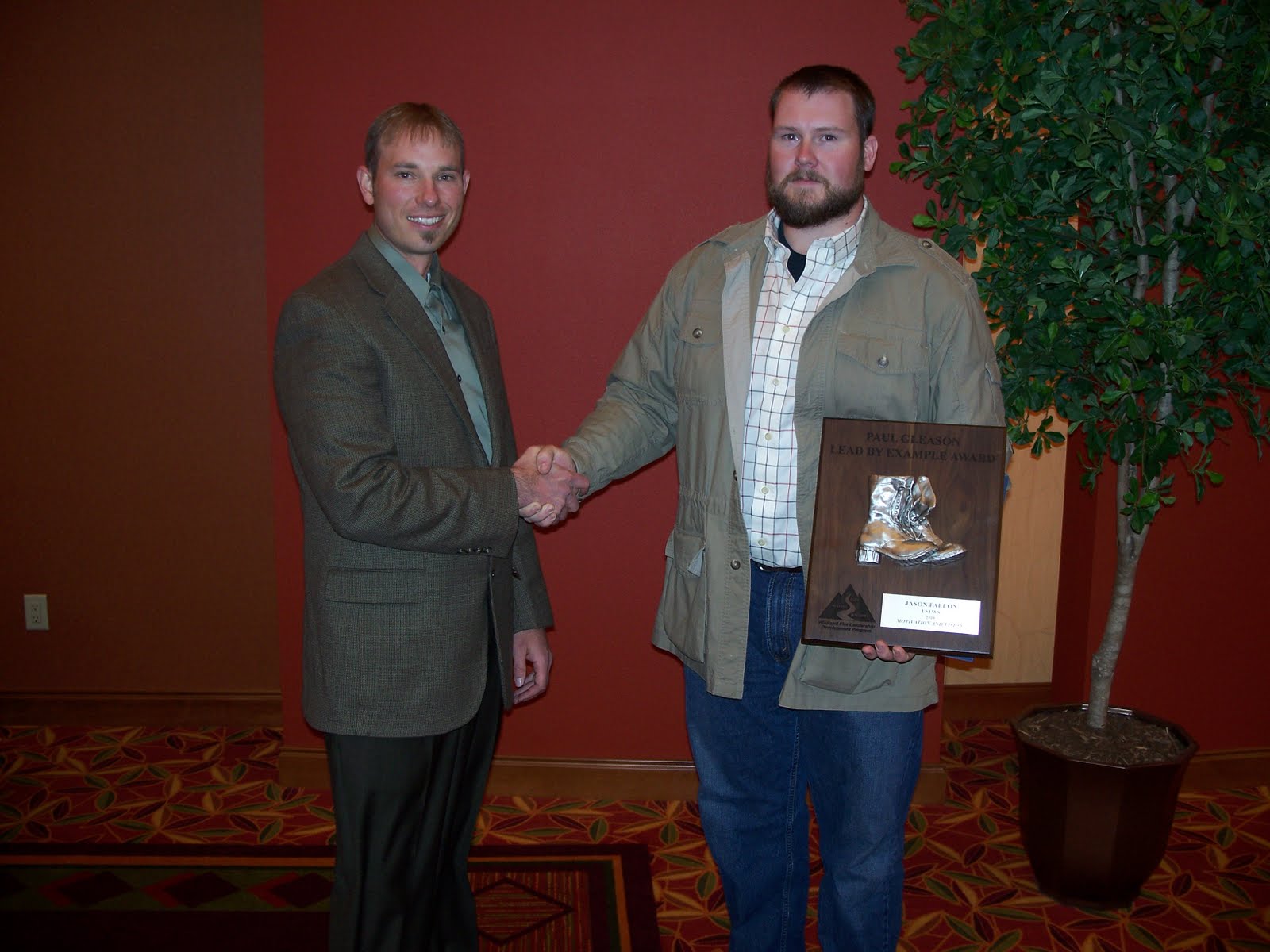 Wildland Fire Leadership: Jason Fallon Recognized