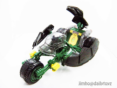 DAILY TOYZ: Toy Viewing : TMNT Ninja Stealth Bike