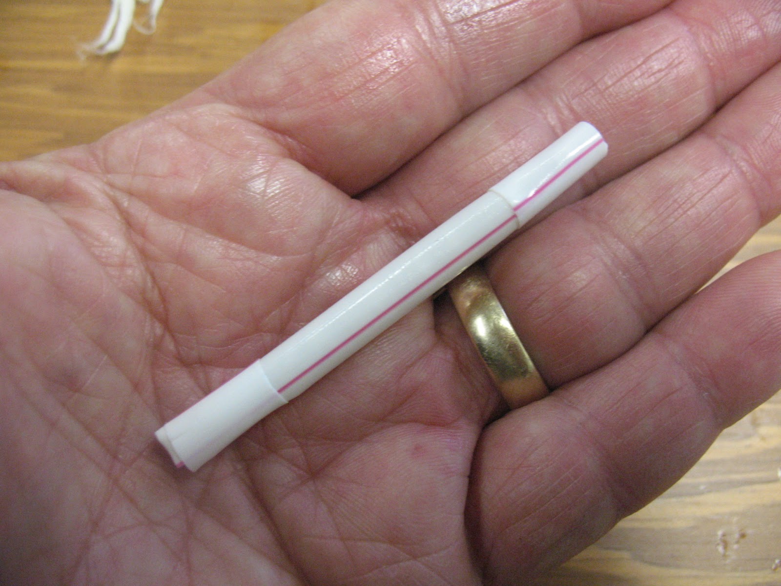 Sensible Survival: Fire Starter in a Drinking Straw