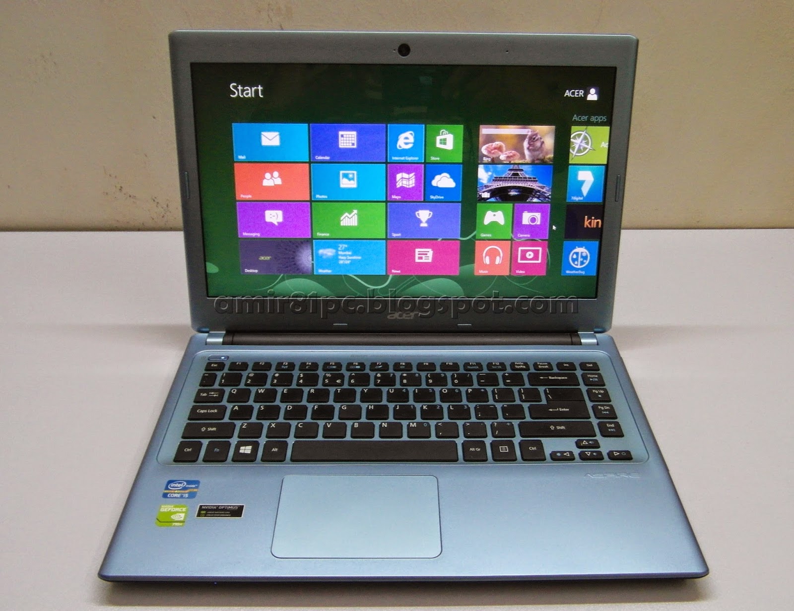 Three A Tech Computer Sales and Services: Used Laptop Acer Aspire V5 ...