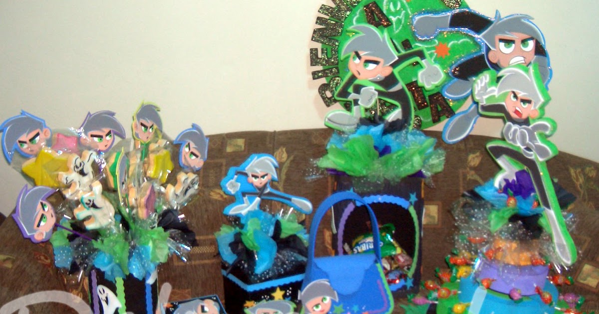 Fiesta de Danny Phantom - Dekorumba