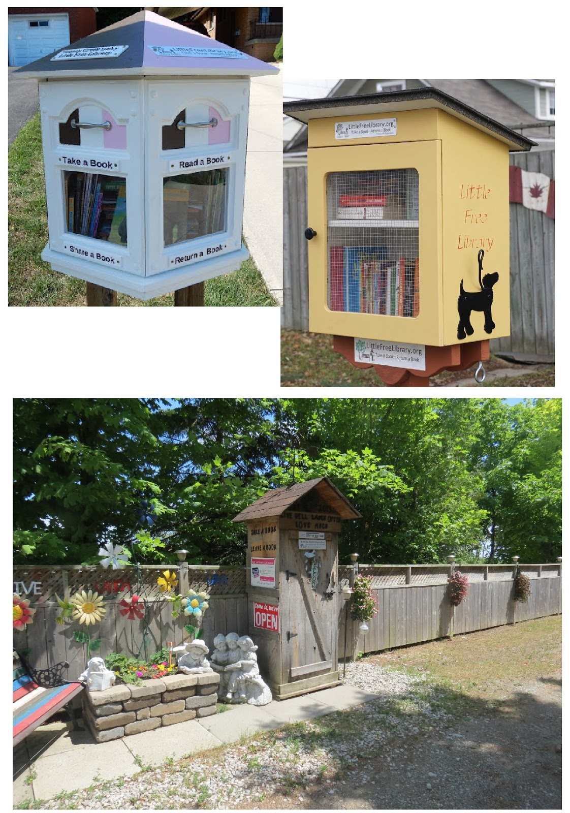 Little Free Libraries and Book Exchanges: Add Your Library