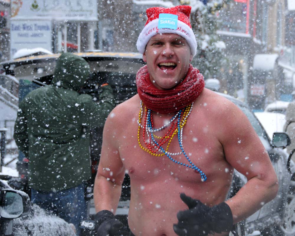 Toronto Grand Prix Tourist - A Toronto Blog: #Toronto Santa Speedo Run ...