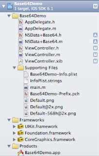 iCoding: Convert String to Base64 in iOS Tutorial