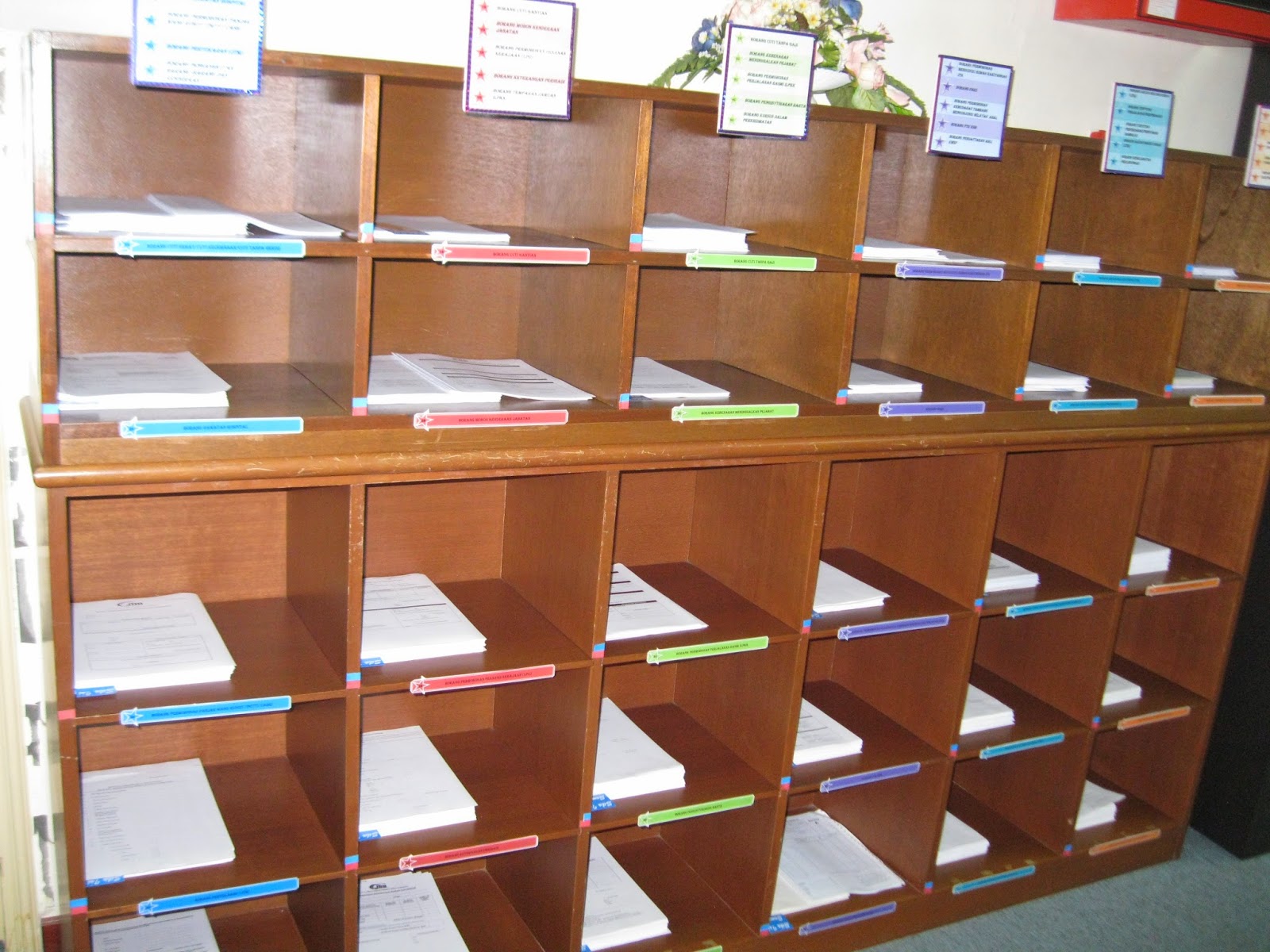 Amalan Kerja 5S: Contoh-contoh gambar amalan 5S di ILPKK...