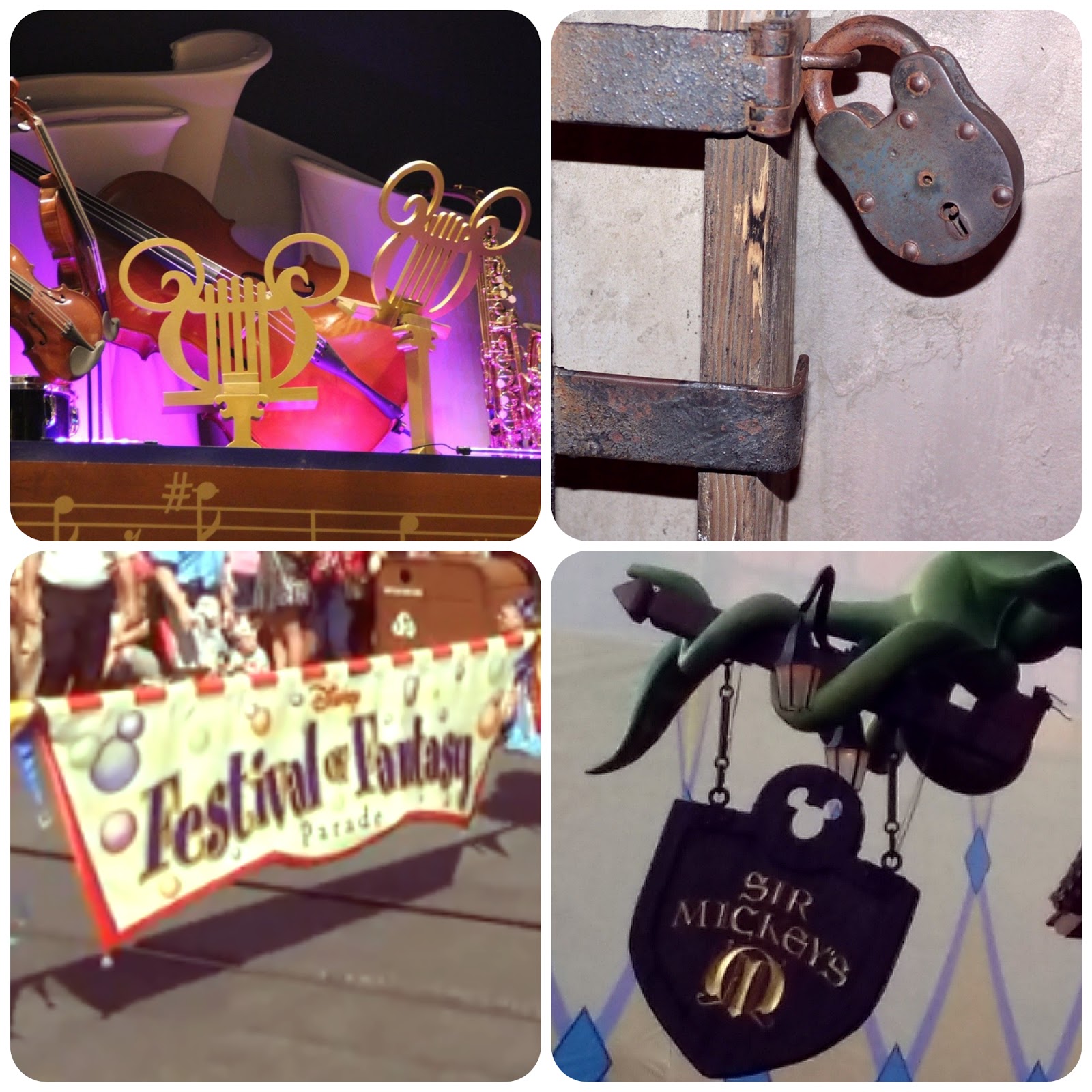 De Turista a Viajante: Hidden Mickeys