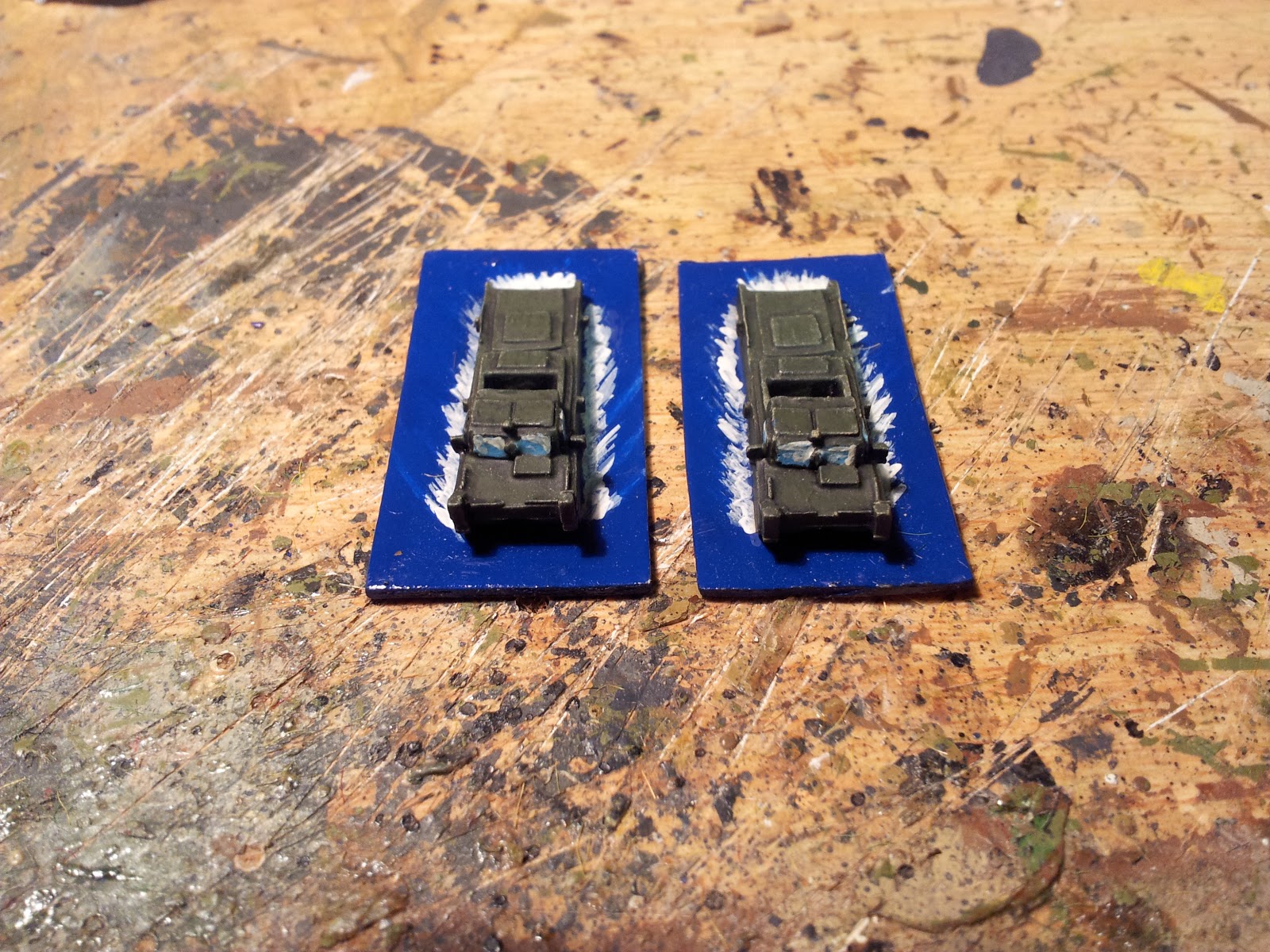 Little Lead Arms Race: Soviet Bridging Units.