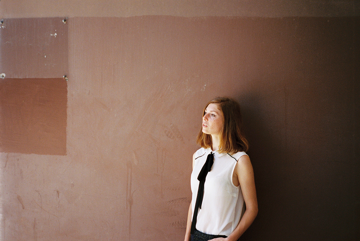 The Freckled Doll: Scorching Concrete