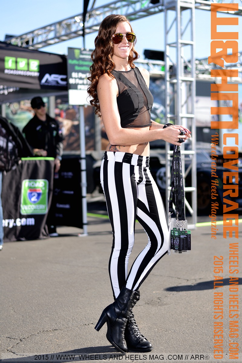 Supercross Girls, Abundant and Amazing and Totally Gorgeous! Single Edition