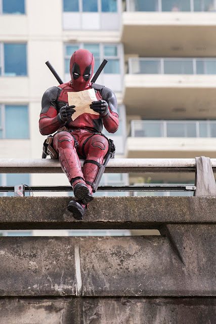 SNEAK PEEK : "Deadpool" - More New Images