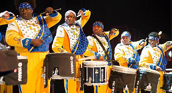 DRUMLINE LIVE AT BERGEN PERFORMING ARTS