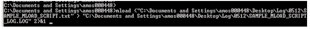 .: Multi Load (MLoad) In Teradata