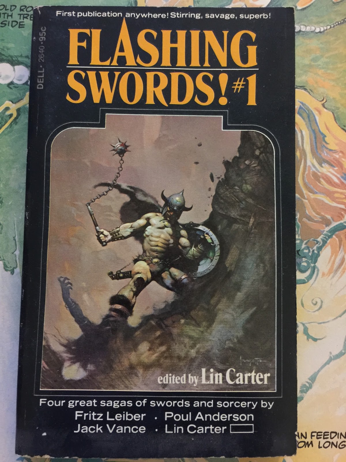 First Edition Fantasy: Vintage Science Fiction Book Covers: Part 3