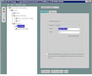 Simple is better: Bind Oracle Listener with SID