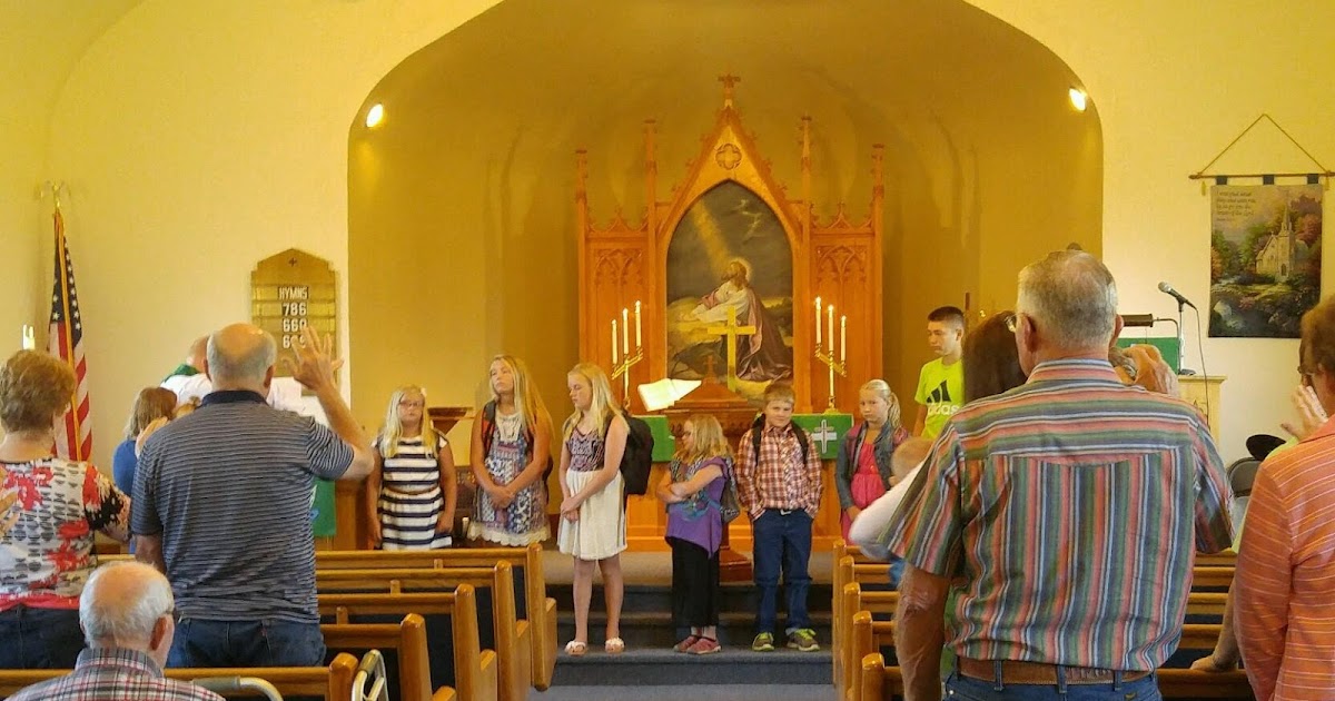 Immanuel Lutheran E-News: Fall Cleanup & Parsonage Open House