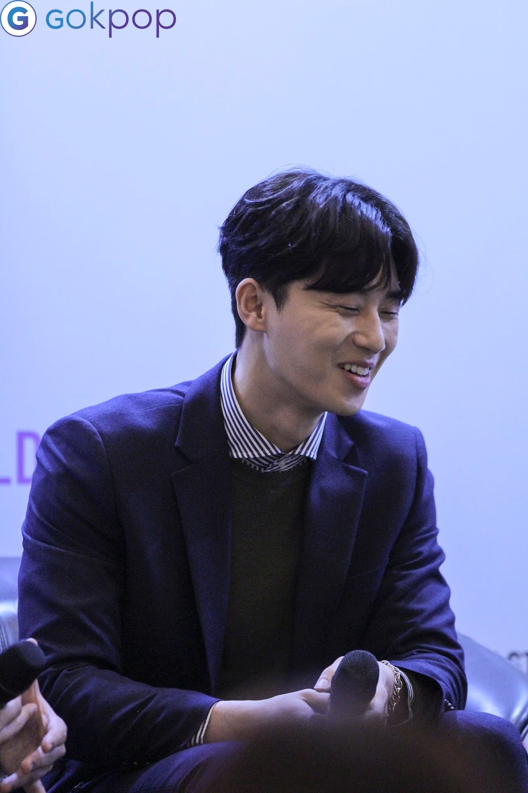 PARK SEO JUN Live 2017 "Guess Who" Press Conference in Singapore