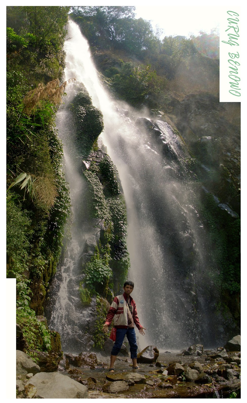 NEGERI ANGIN: Curug Lawe dan Curug Benowo , Dulu Dan Sekarang