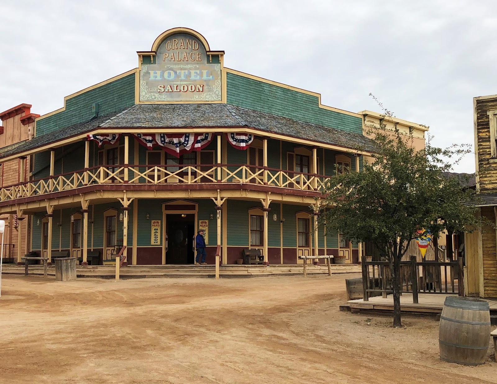 Down the Road: Old Tucson & A Ride up Snowy Mt. Lemmon
