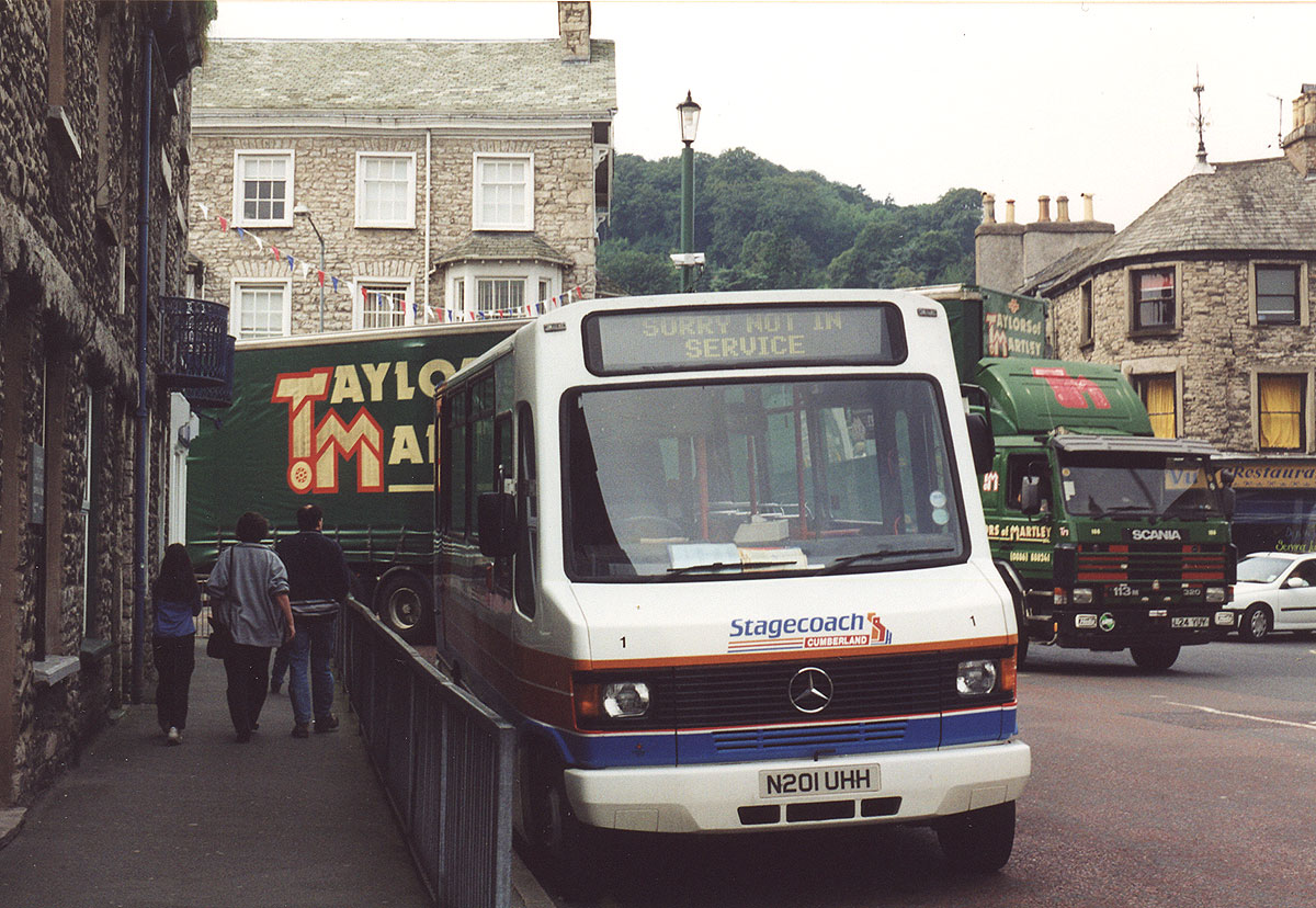 Busworld Photography: I Might Not Look It But I Am The Number One: N201 ...