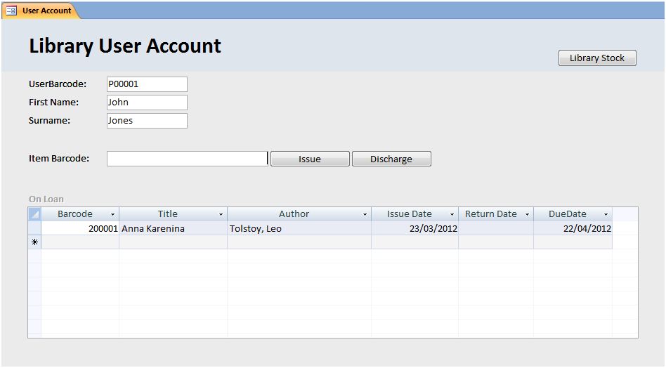 Microsoft Access Tips: The DAO Recordset in Action - An Example Lending ...