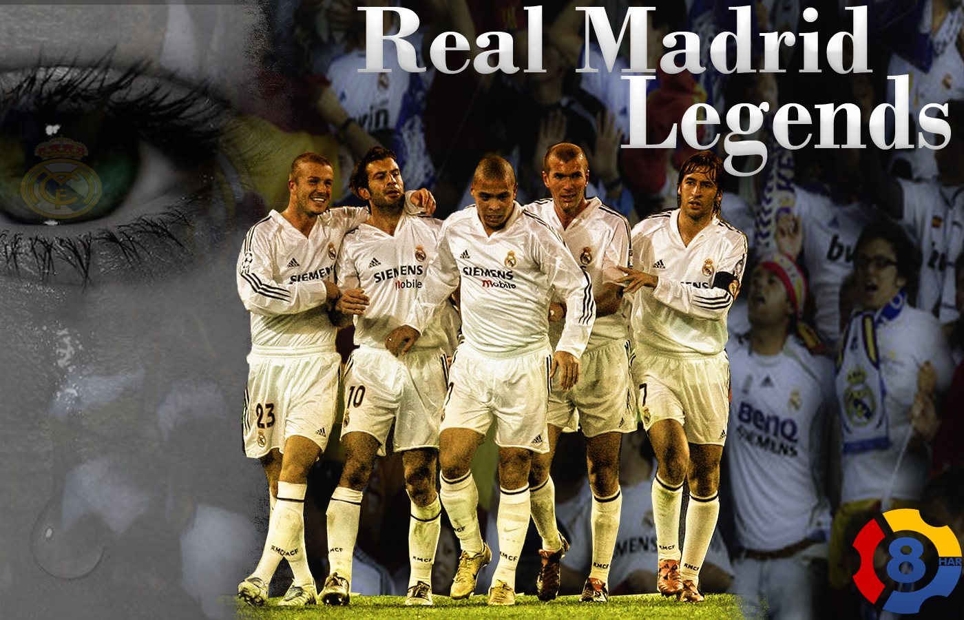 8 Productions: Real Madrid Legends
