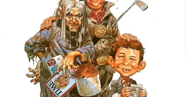Rip Jagger's Dojo: The Art Of Jack Davis!