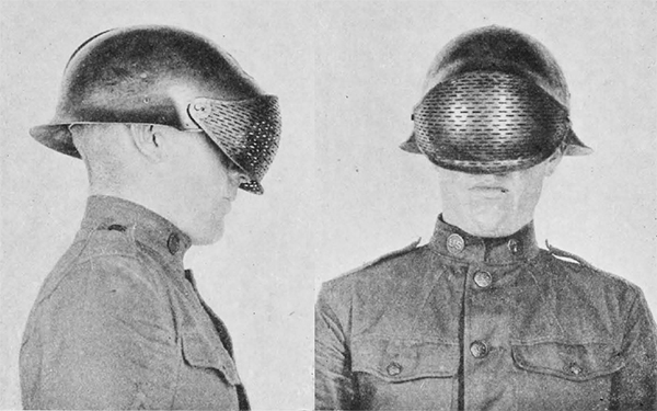 AMO DEL CASTILLO: Cascos con visor: el casco Dunand