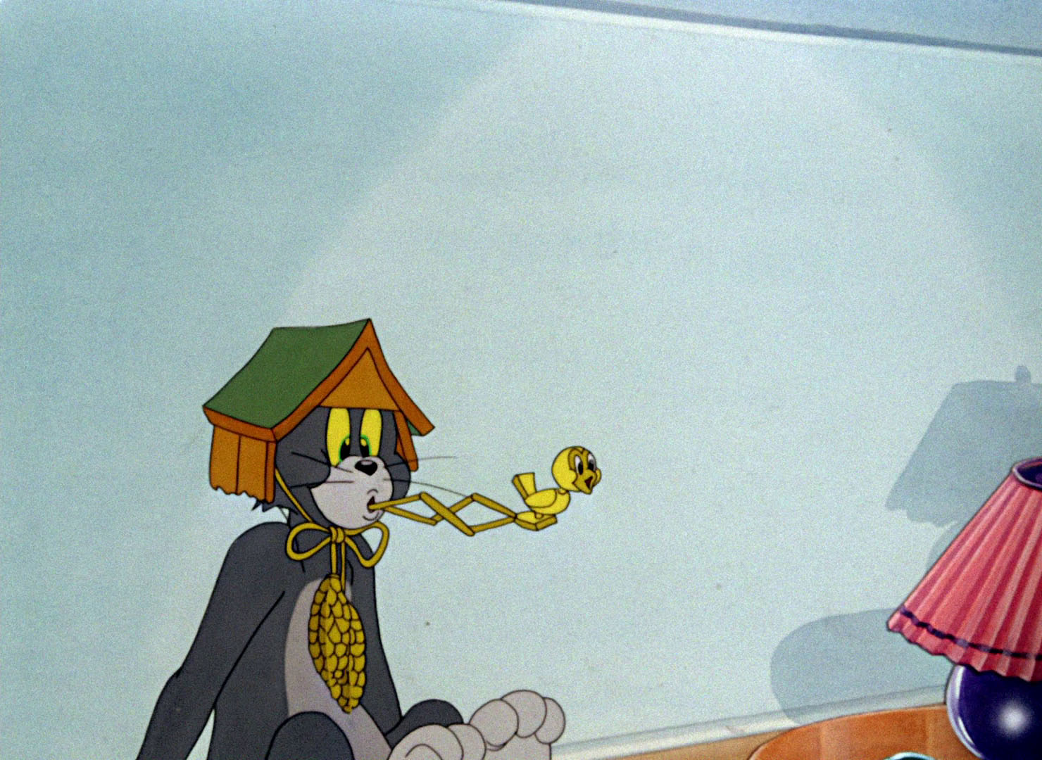 Tom & Jerry Pictures: "The Invisible Mouse"
