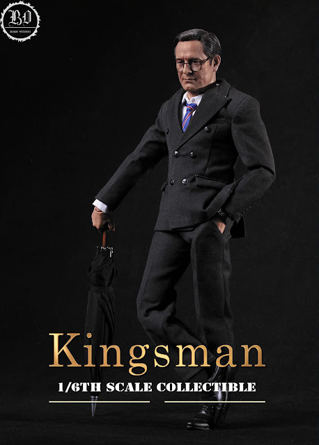 toyhaven: Bobo Studio 1/6th scale Kingsman 12-inch Collectible Figure ...