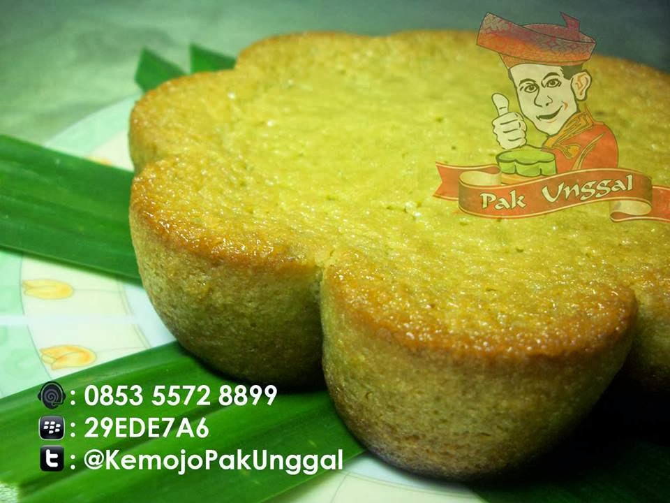 Oleh-oleh Khas Melayu Riau: Bolu Kemojo Pak Unggal