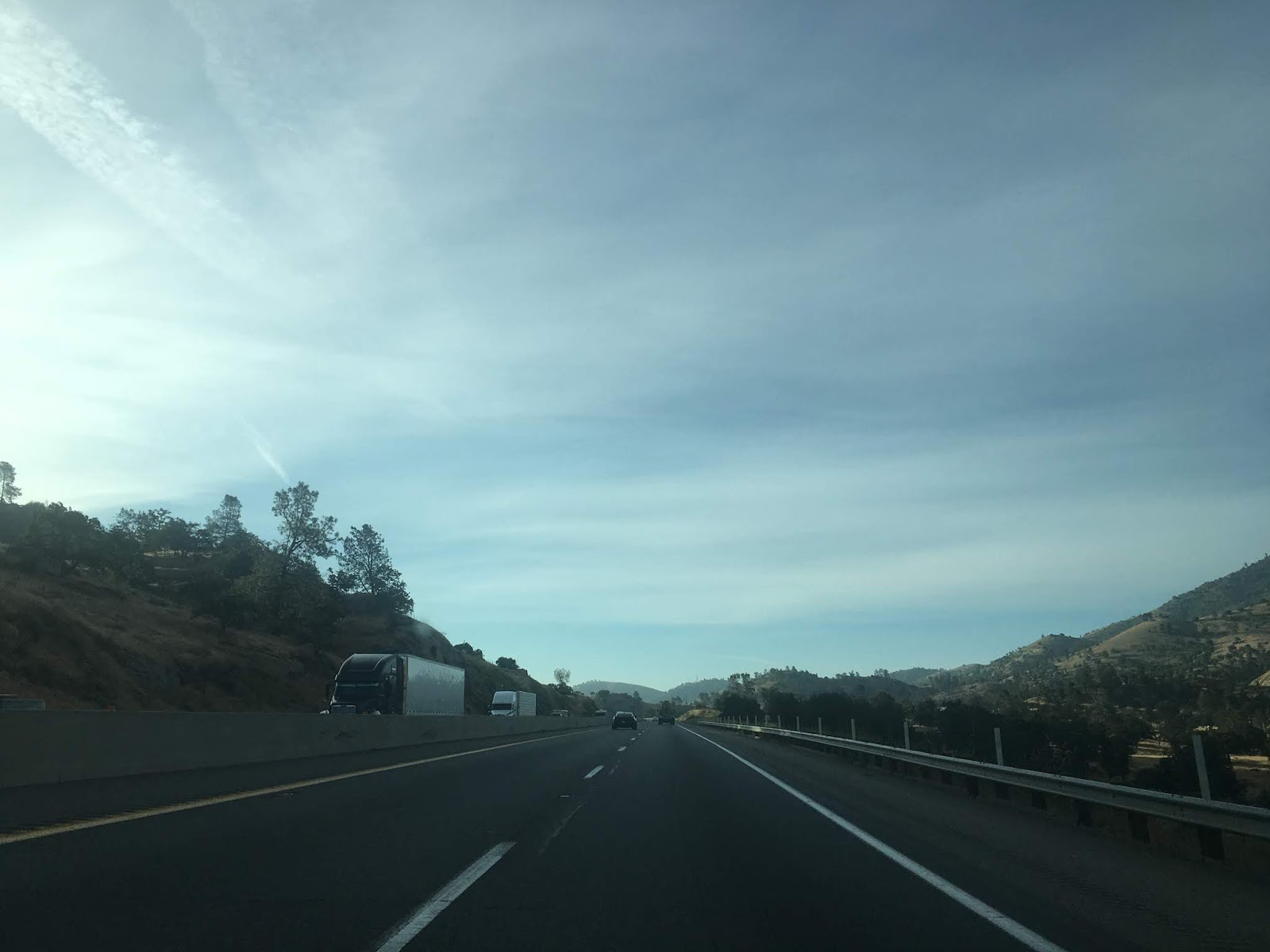 California State Route 58 from CA 99 in Bakersfield east to Interstate ...
