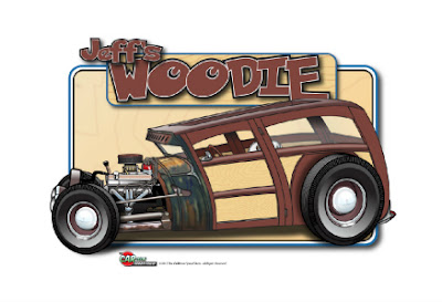 Mecca's Kustom Garage: Novo Logo by The Cartoon Speed Shop