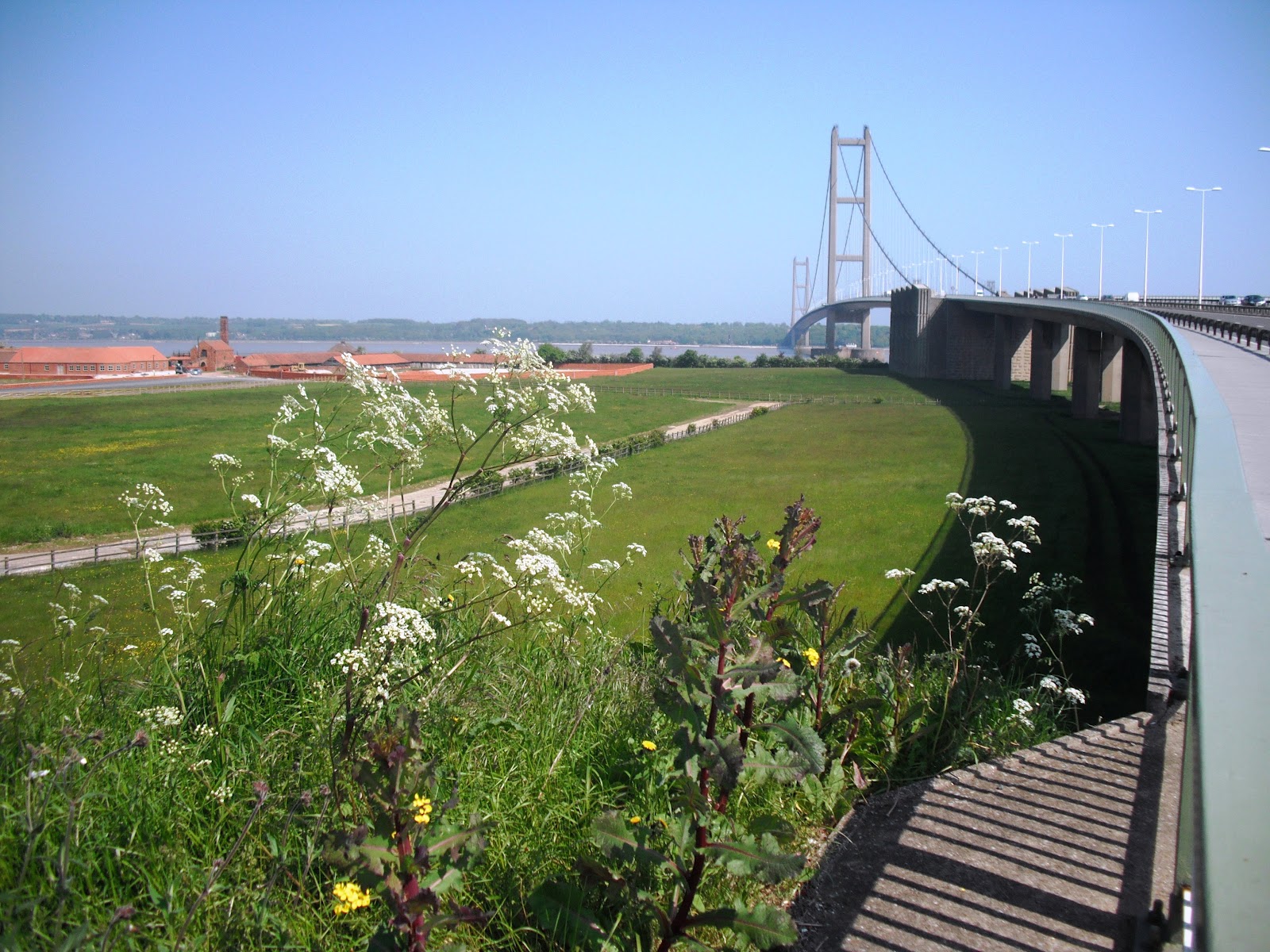 Love my life: Across the bridge to the North Bank