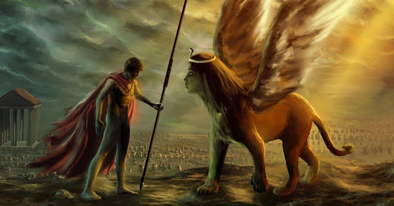 Prof. Péricles: O SEGREDO DE ÉDIPO